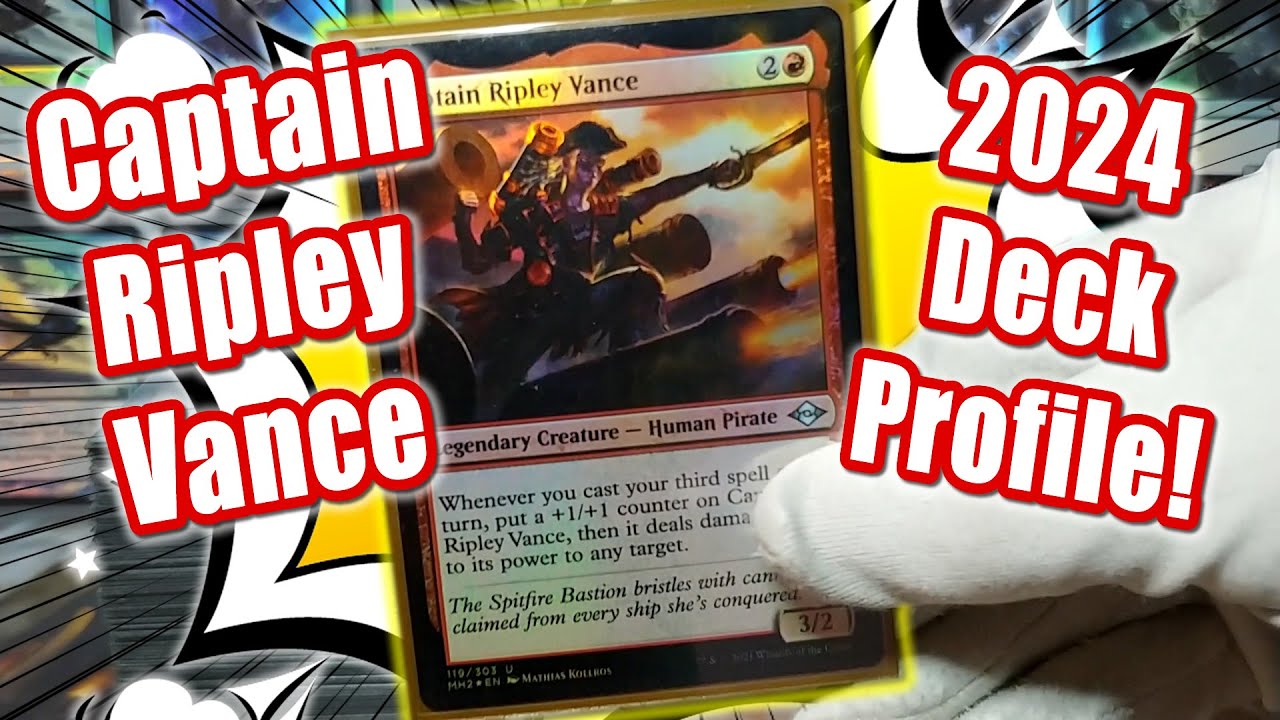 Ripley's Believe it or Else! 2024 Magic: The Gathering Captain Ripley ...