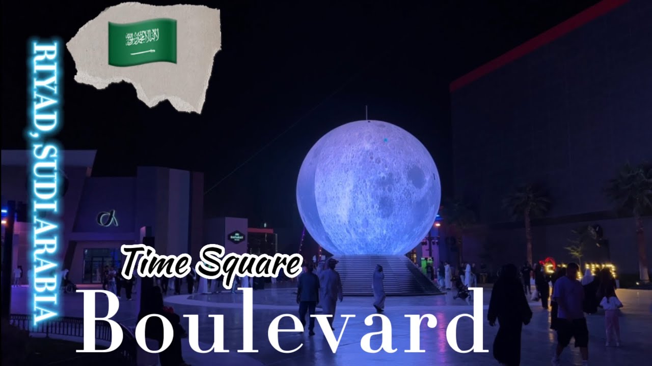 BOULEVARD at RIYADH SEASON (It was Insane) [ 4K WALKING TOUR ] Saudi ...