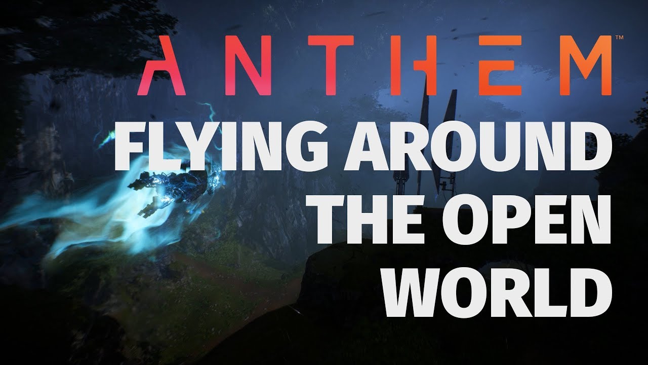 10 Minutes of Flight in Anthem - YouTube