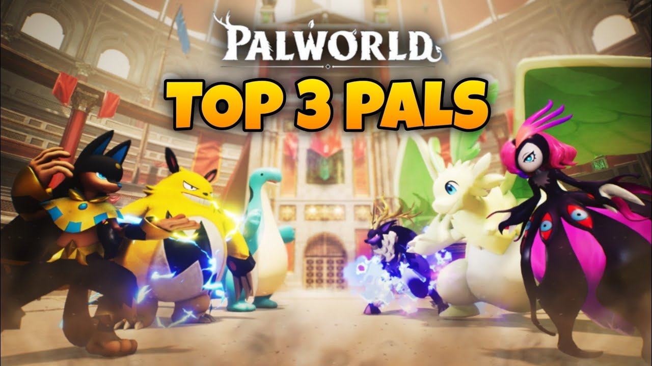 TOP 3 MOST DANGEROUS PALS IN PALWORLD - YouTube
