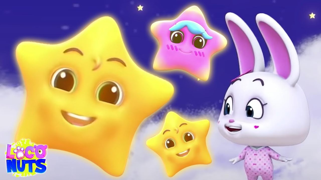 Twinkle Twinkle Little Star, Nursery Rhymes and Cartoon Videos for Kids ...