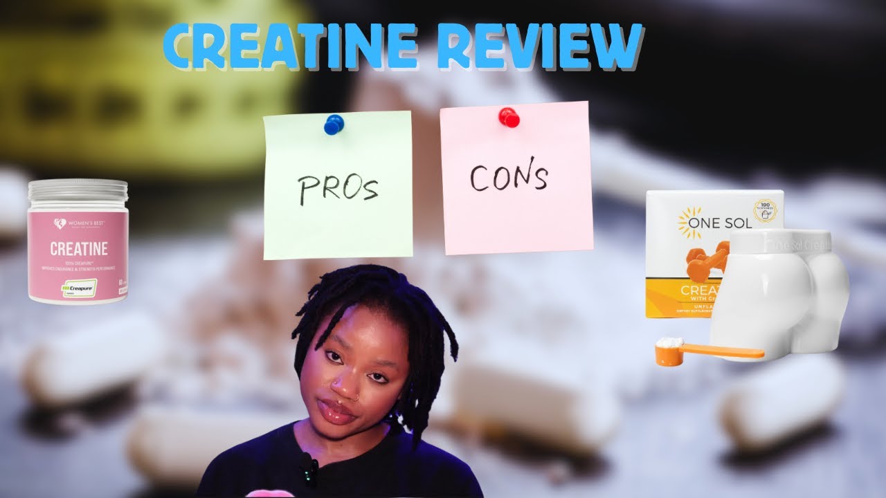 Creatine Explained | pros, Cons & should you take it? - YouTube