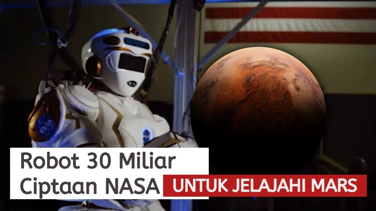 Robot Humanoid Valkyrie Buatan NASA, Calon Penjelajah Mars yang Mirip ...