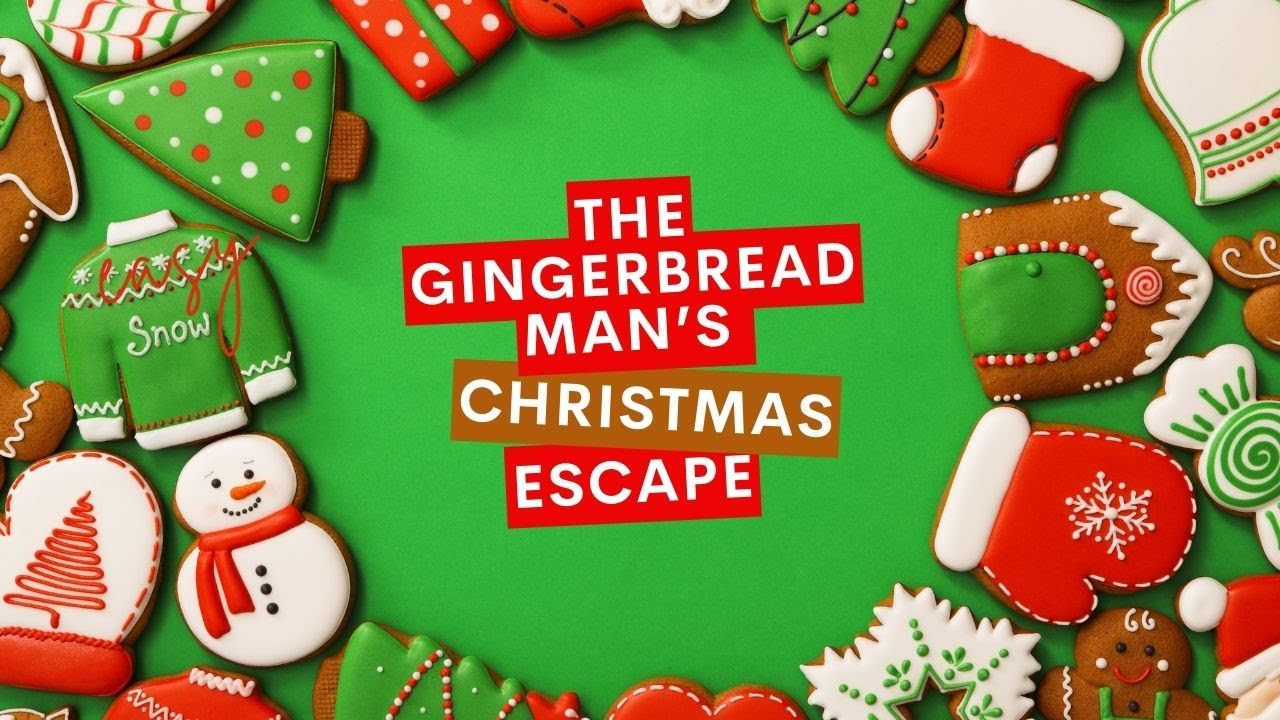The Gingerbread Man’s Christmas Escape A Hilarious Animated Adventure ...