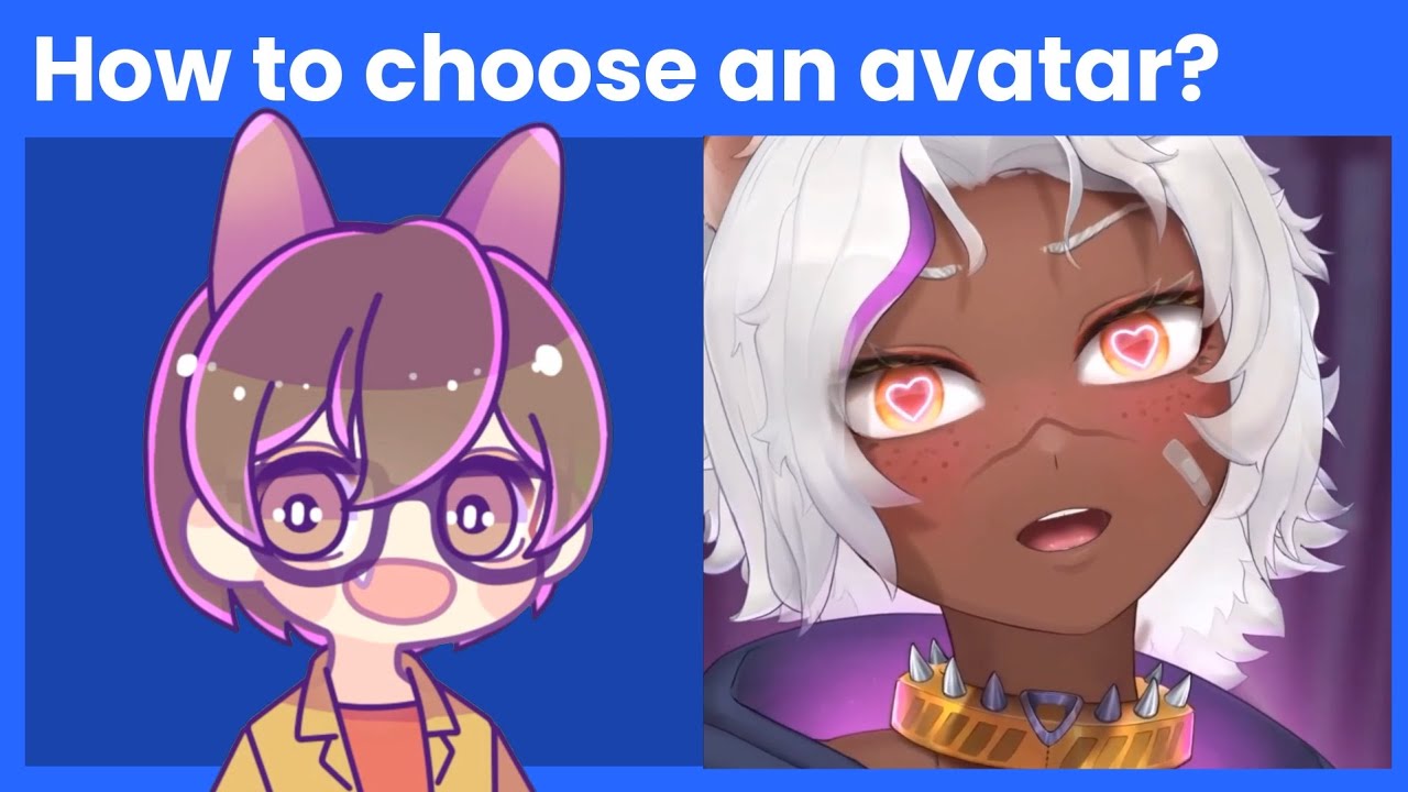 How to choose an avatar for vtubing? Model for vtuber: 2D or 3D? - YouTube