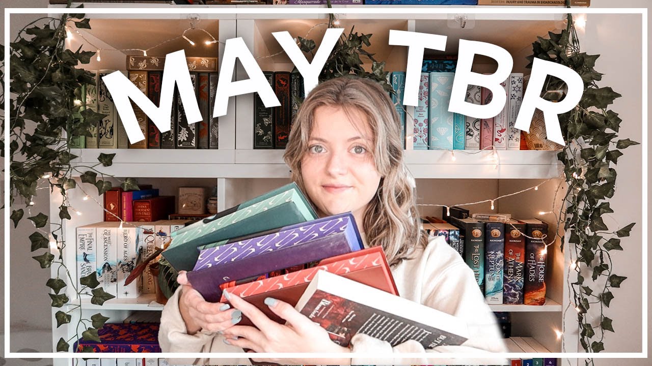 May TBR | in my binge reading series era - YouTube