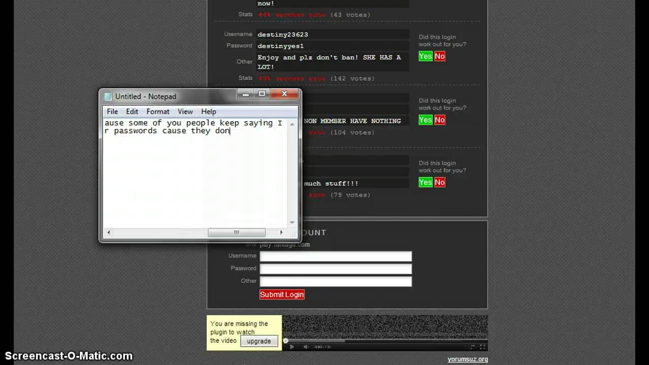 Fantage Proof I Don't Hack - YouTube