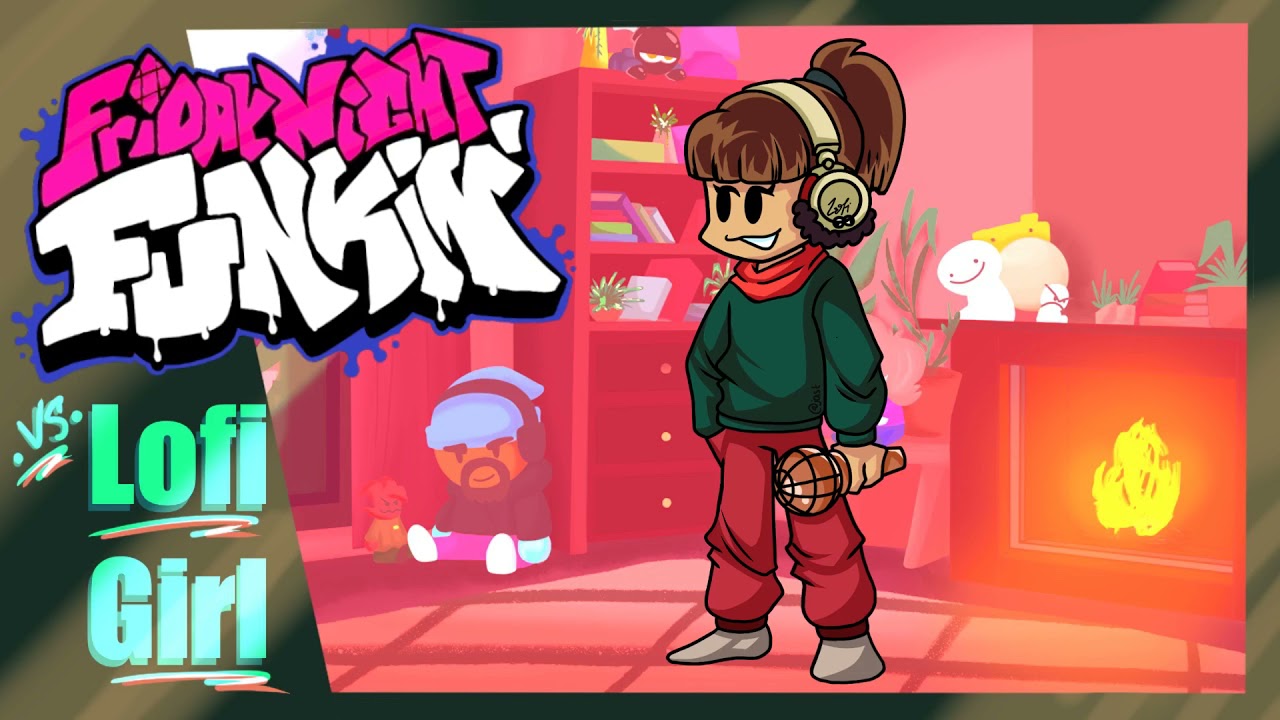 Friday Night Funkin vs.Lofi Girl | Track 2 - Slow-Mo - YouTube