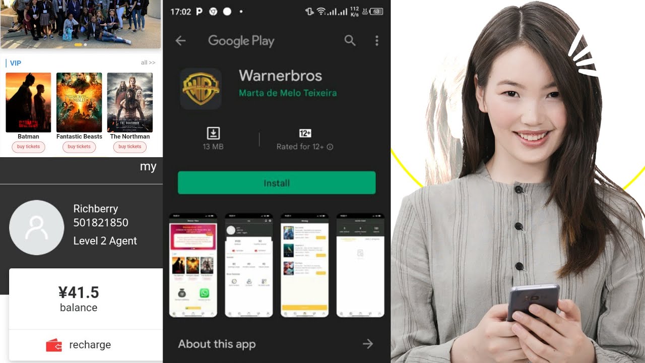 How to recharge your Warnerbros app account and start making 50GHC to ...