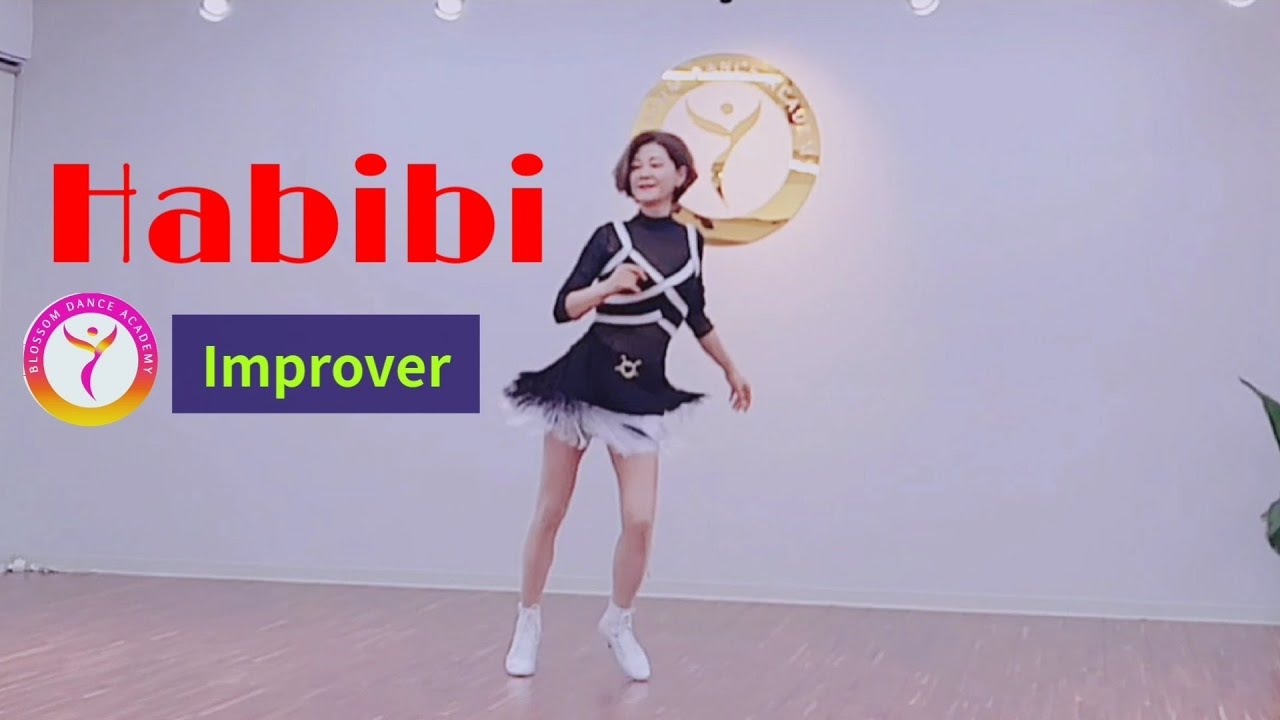 [블라썸]Habibi-Line dance||하비비 라인댄스 #부천라인댄스 #블라썸라인댄스 - YouTube