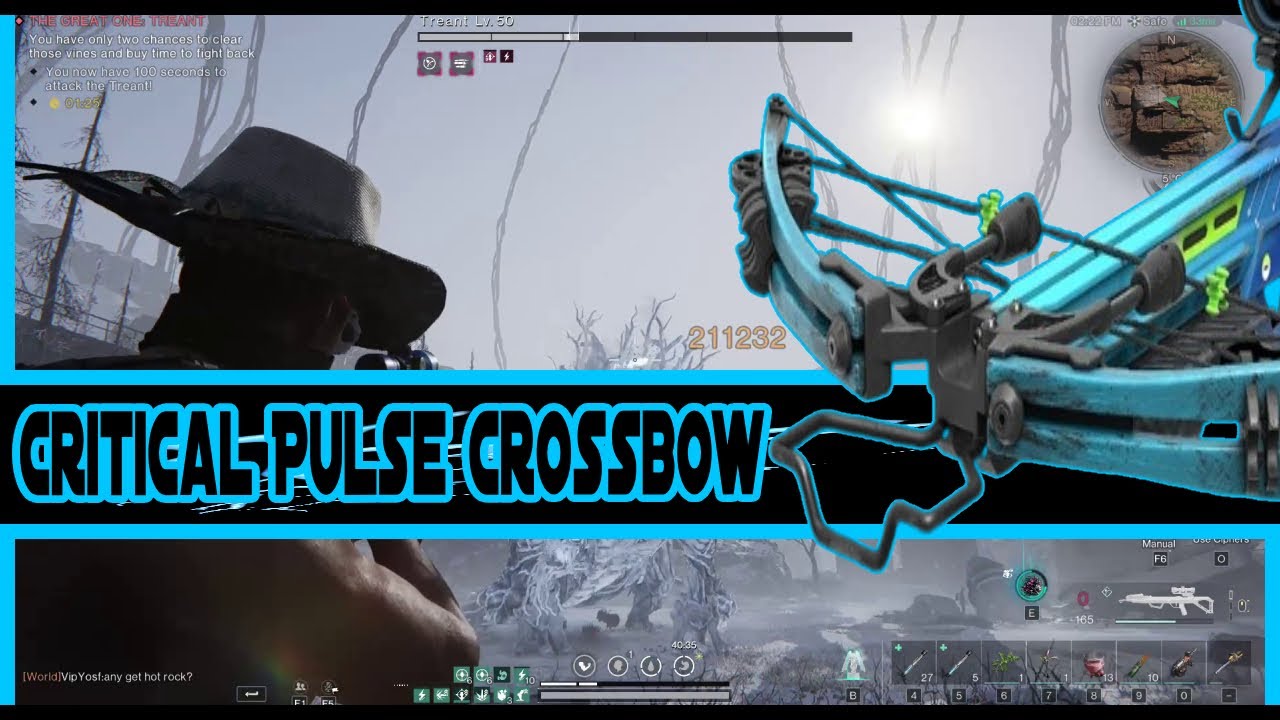 Power Surge Bow Build | Critical Pulse Crossbow | Strong boss (build ...