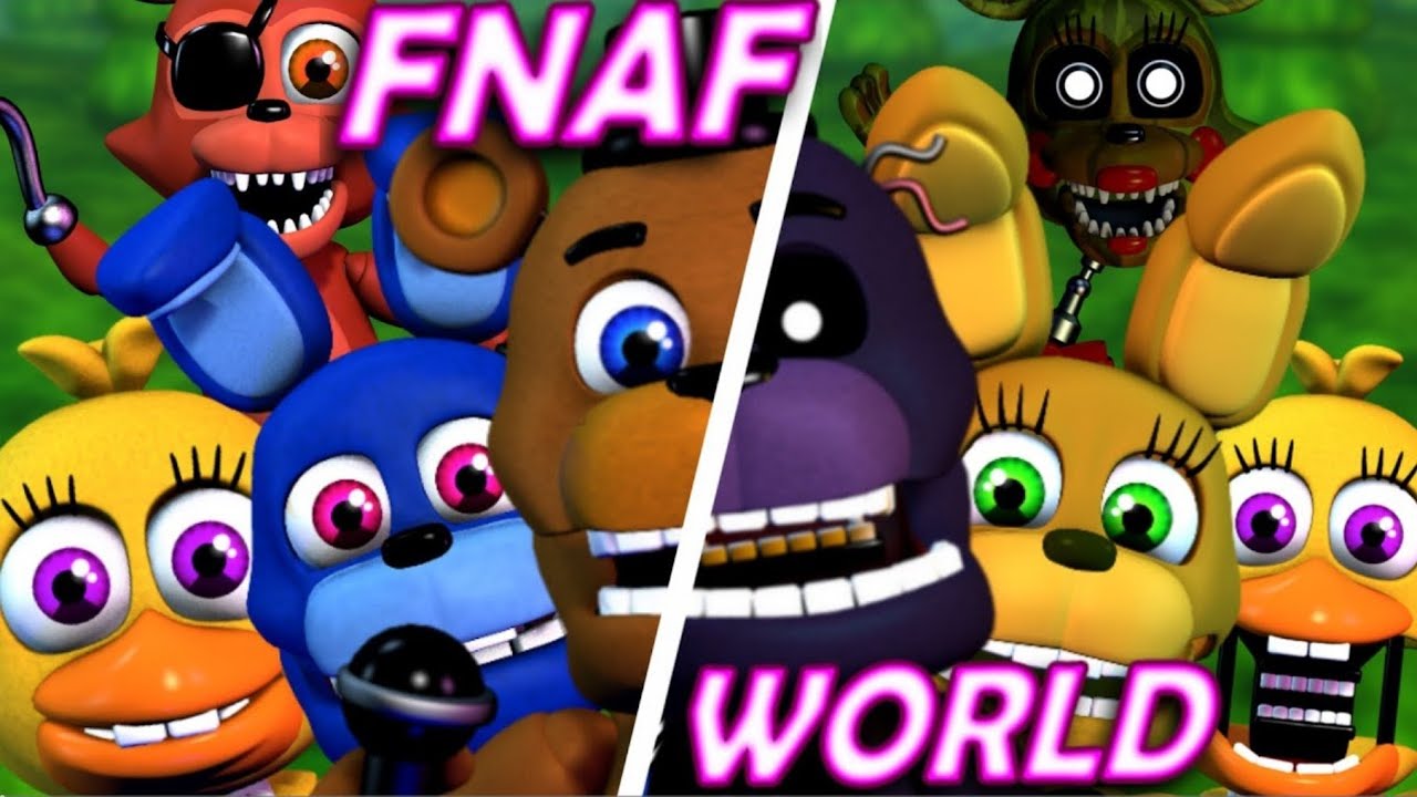 Fnaf World Randomizer Live :] - YouTube