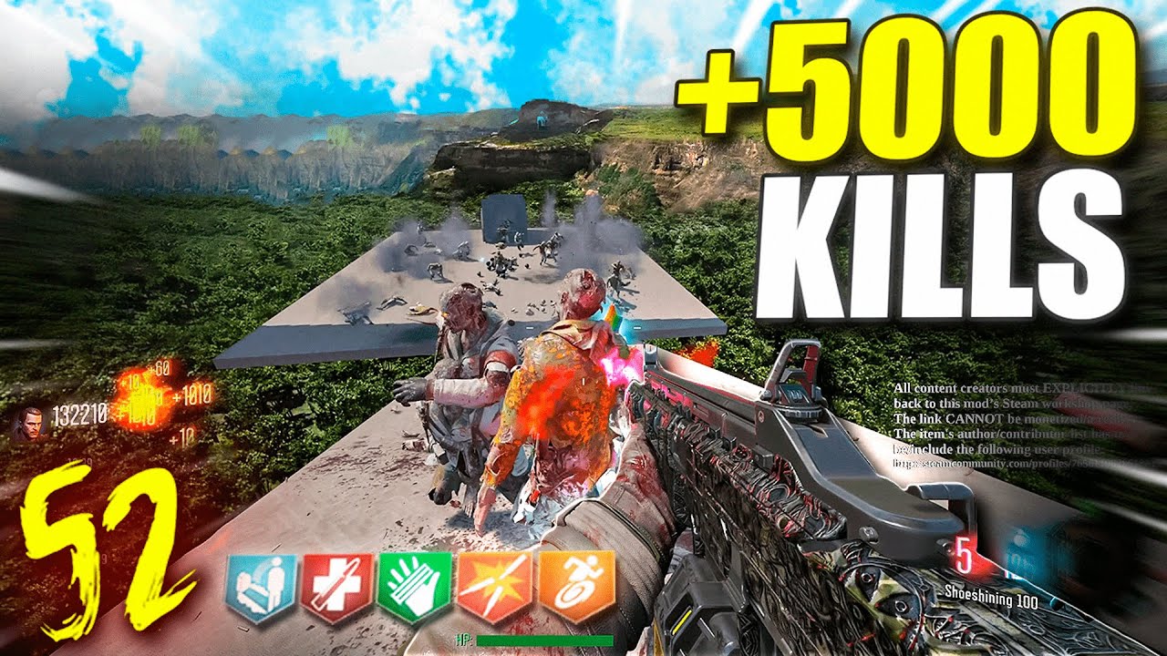 MATAMOS MÁS DE 5000 ZOMBIES - YouTube