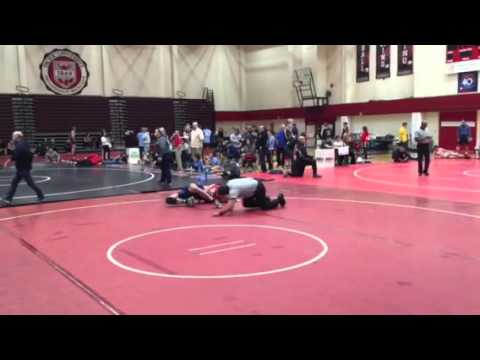 Jarred Pratt wrestling at Montana western #14 part 2 - YouTube