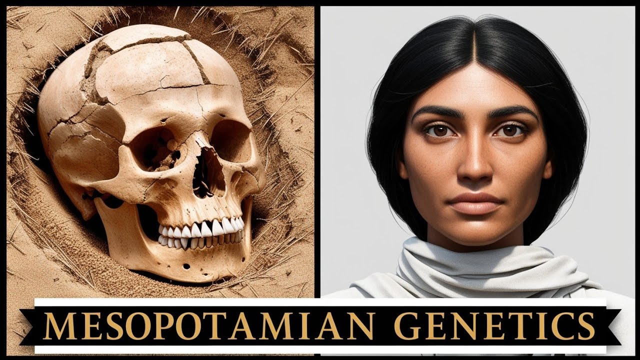 Uncovering The Genetic Legacy of Ancient Mesopotamians - YouTube