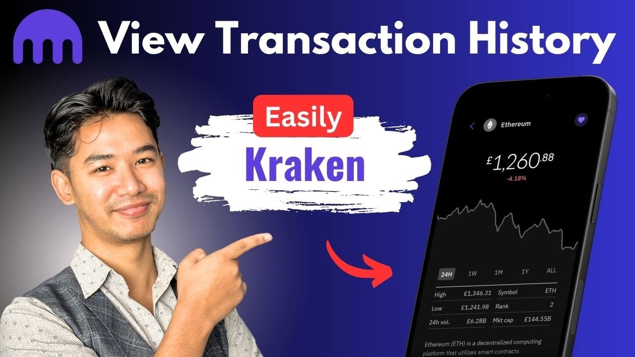 How to View Transaction History on Kraken - YouTube