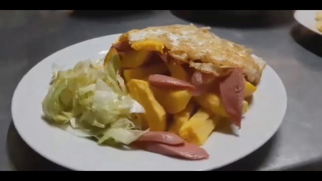 SALCHIPOLLO RIQUÍSIMO - YouTube