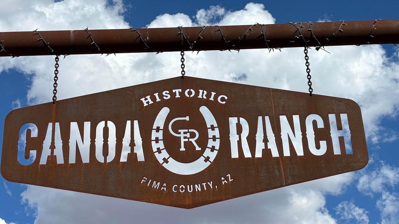 Historic Canoa Ranch - YouTube