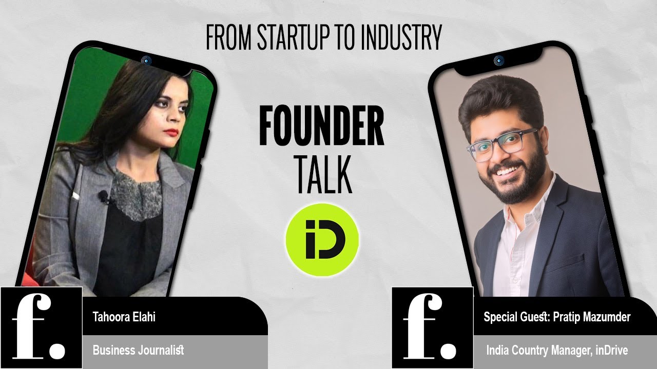 Founder Talk with Pratip Mazumder, India Country Manager, inDrive - YouTube