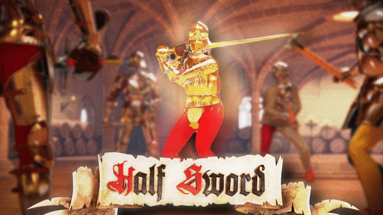 This Game Turns You Into a Medieval Knight - Half Sword First ...