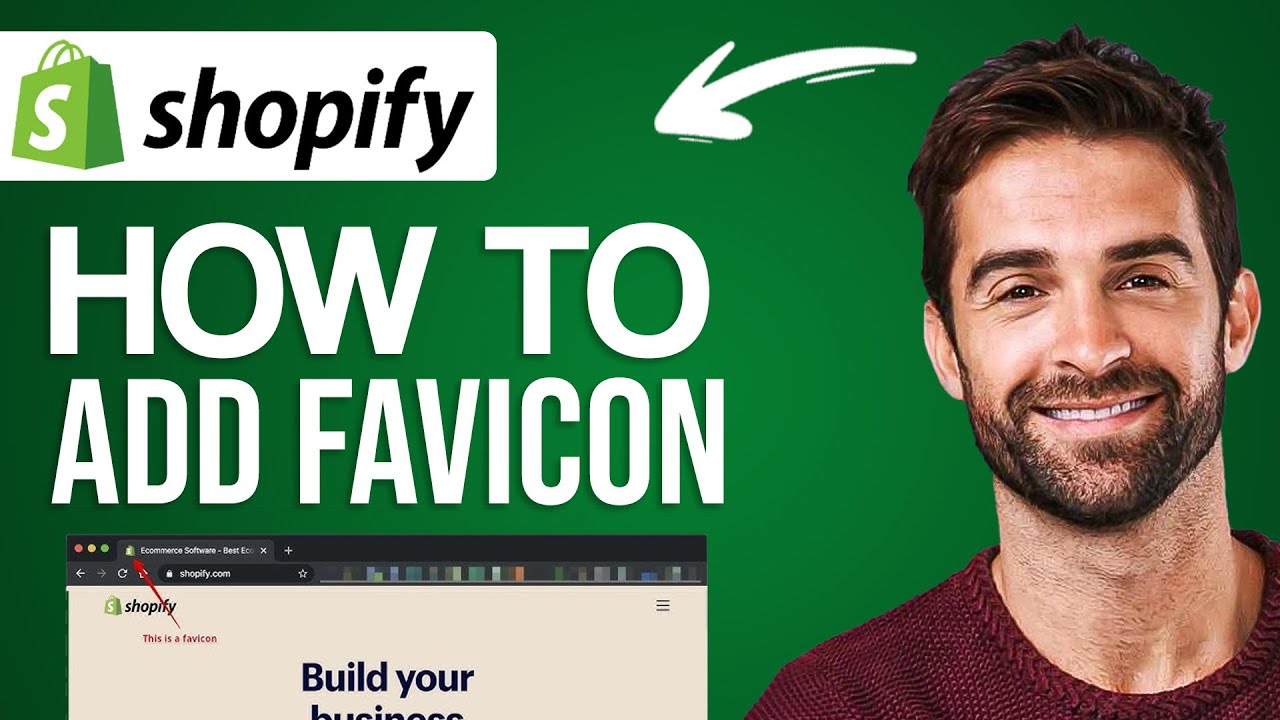 How to Add a Favicon to a Shopify Store - Full Guide - YouTube