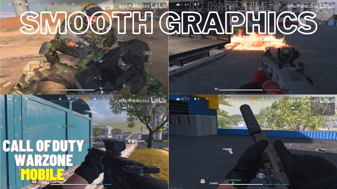 Warzone Mobile Smooth Gameplay On iPad | Call Of Duty Warzone Mobile ...