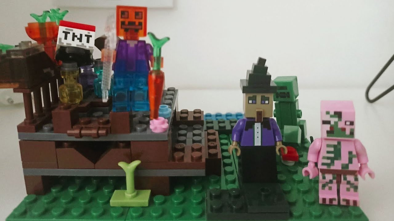 lego minecraft animation 2 - YouTube