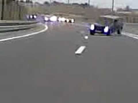 Mərdəkan Aeroport yolu Nivanın Avtoşluğu.3gp