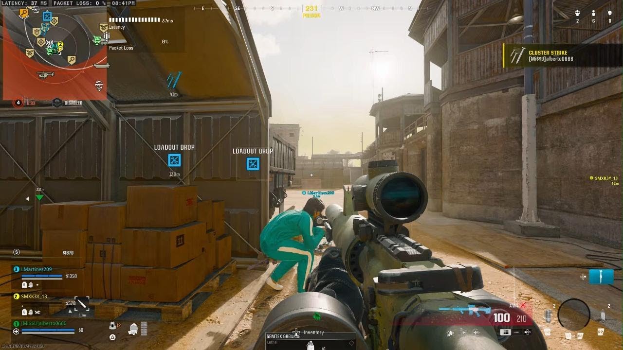 COD Warzone close call - YouTube