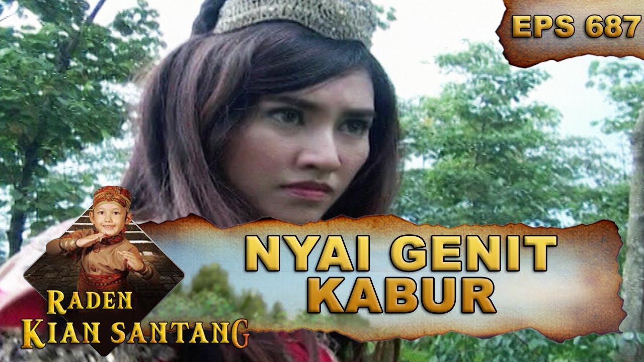 Nyai Genit Kabur Saat Bertarung Dengan Ki Selut - Raden Kian Santang ...
