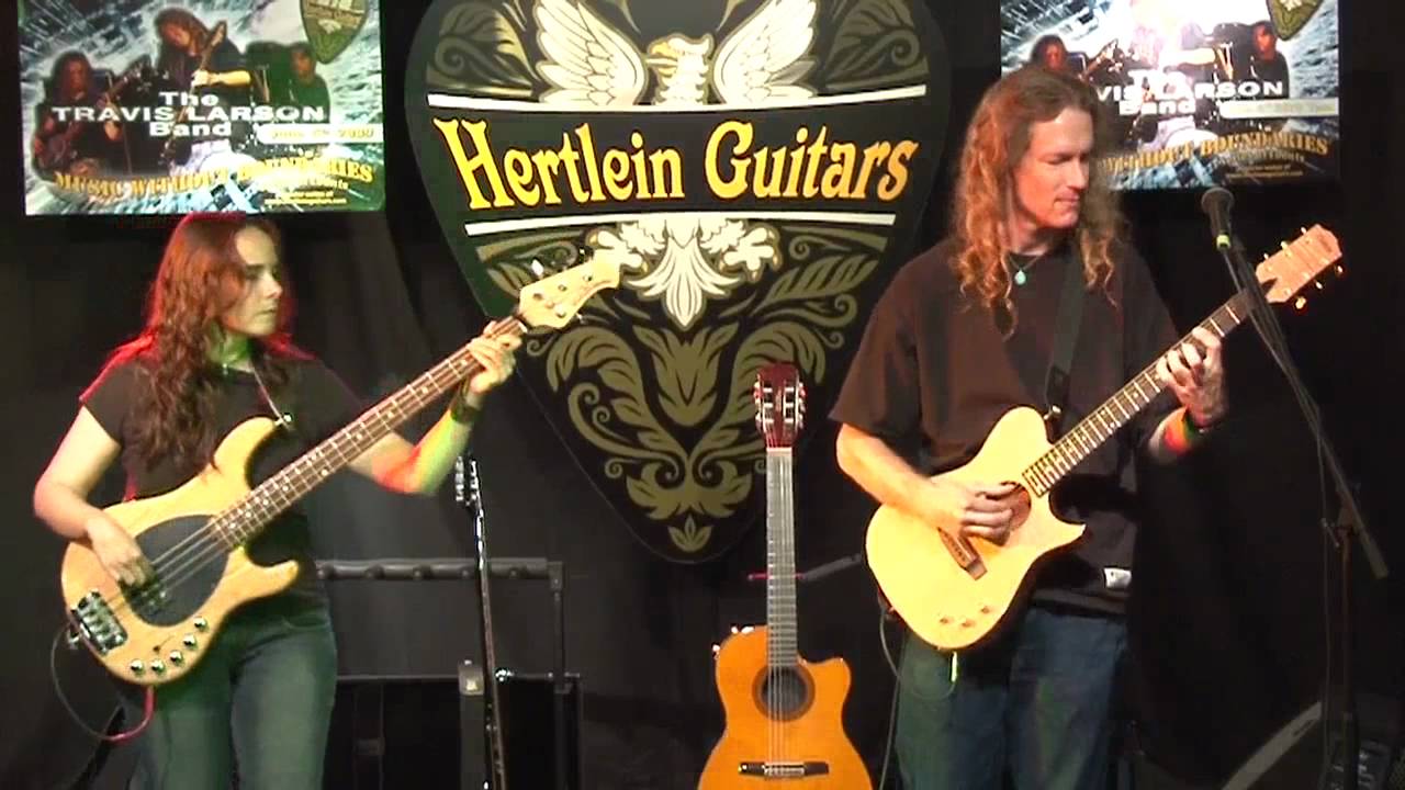 Travis Larson Acoustic-Electric event at Hertlein Guitars 2010 - YouTube