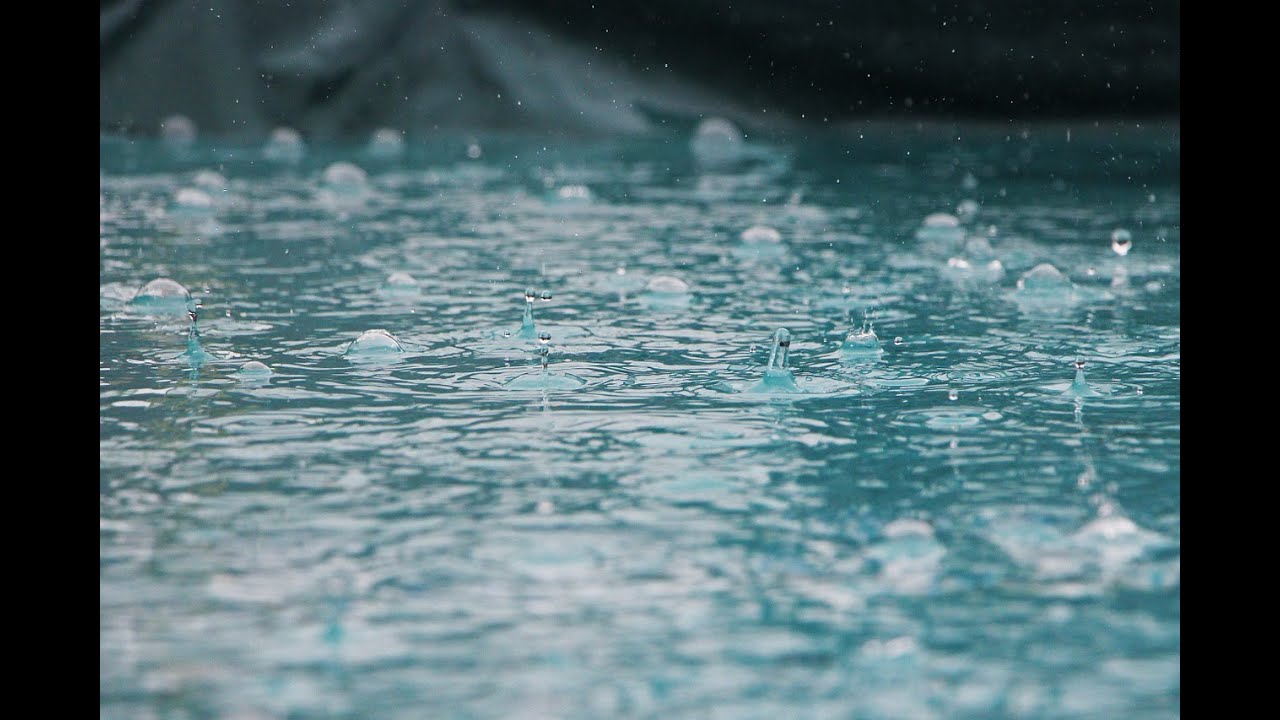 Chill Rain - ambient background Royalty Free Music - YouTube