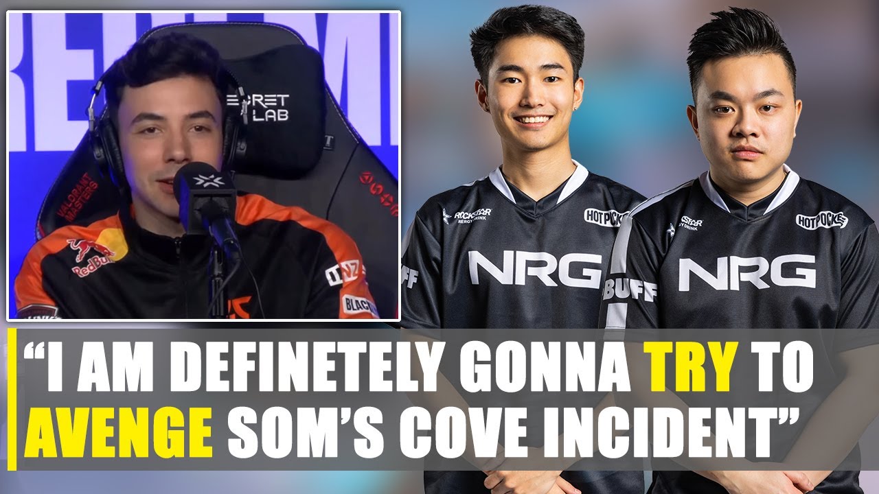 FNC Crashies Talks On If He Will Avenge Som's Cove Incident & If He ...