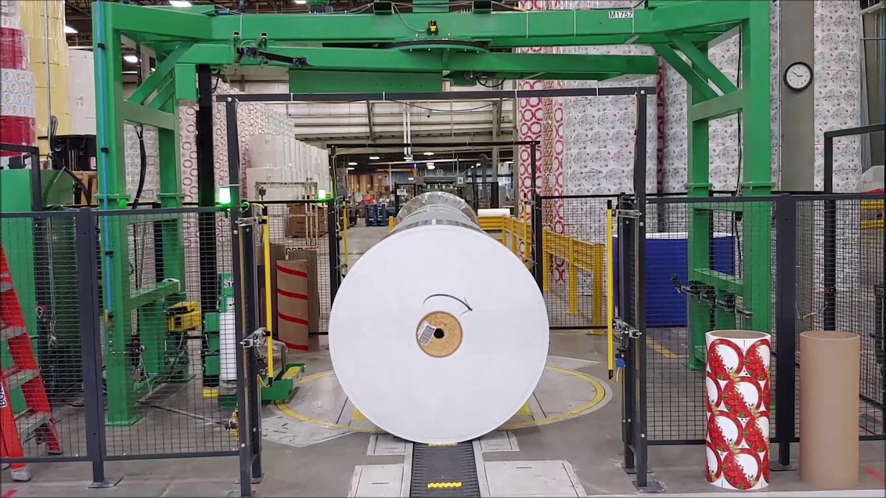 Harmax roll to roll systems - YouTube