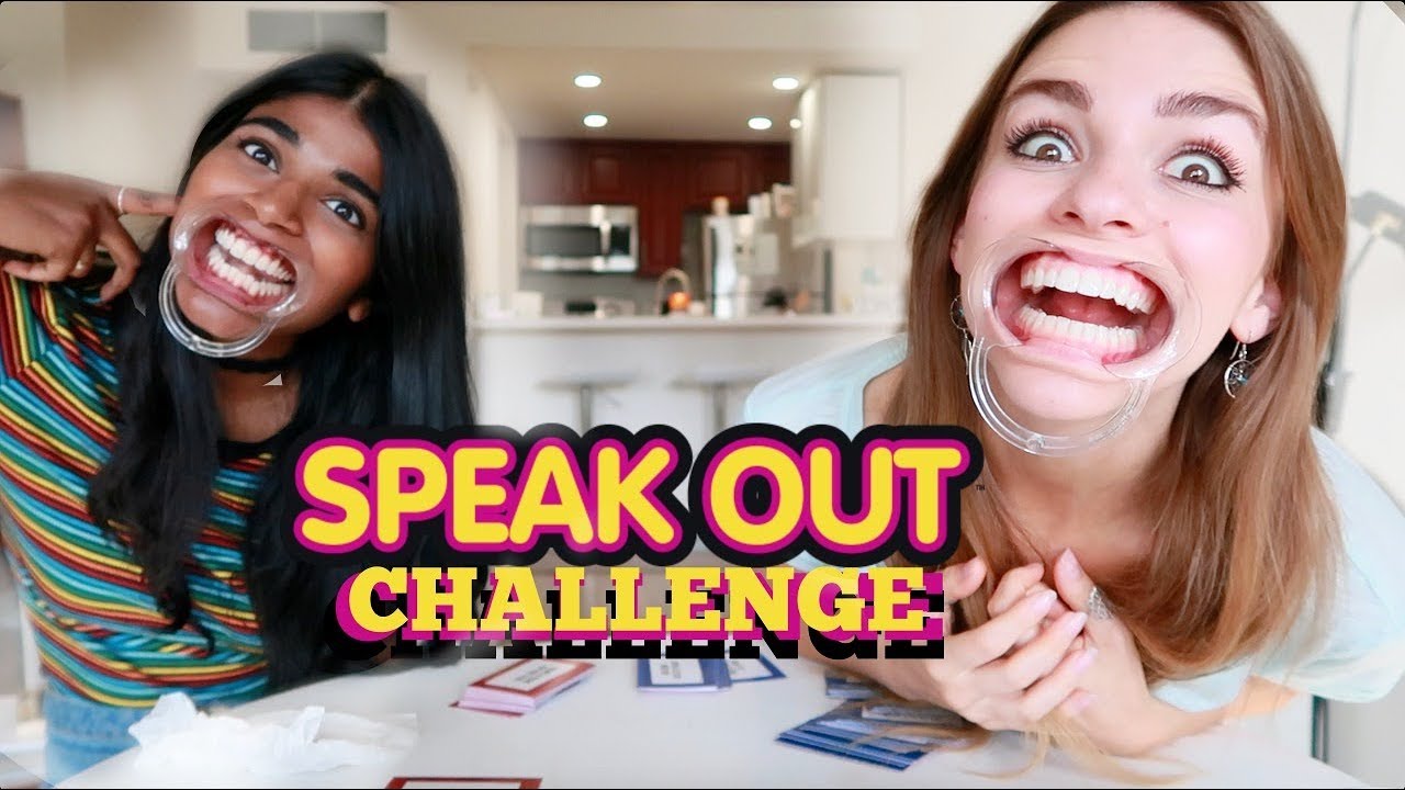 SPEAK OUT CHALLENGE - YouTube