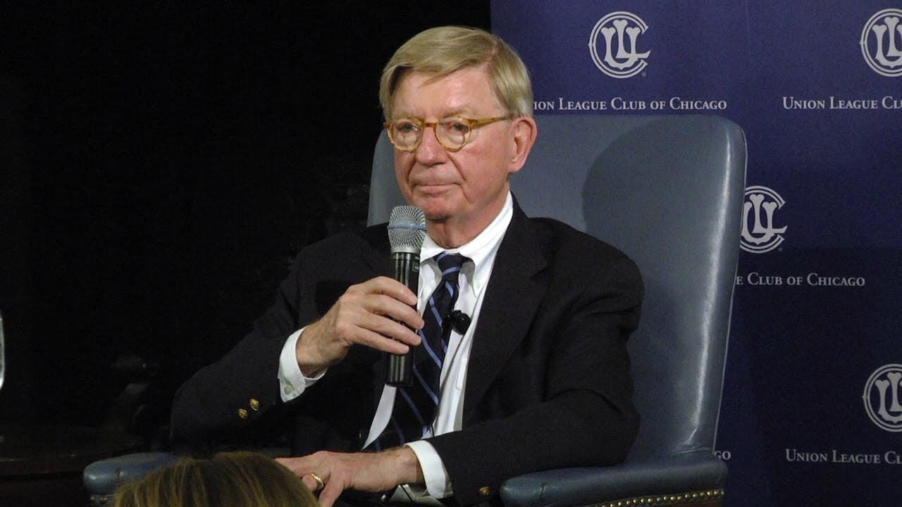 The ULC Authors Group presents George Will - YouTube