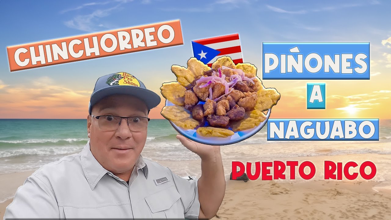 Puerto Rico, Visité Piñones y Naguabo en un "Chinchorreo". - YouTube