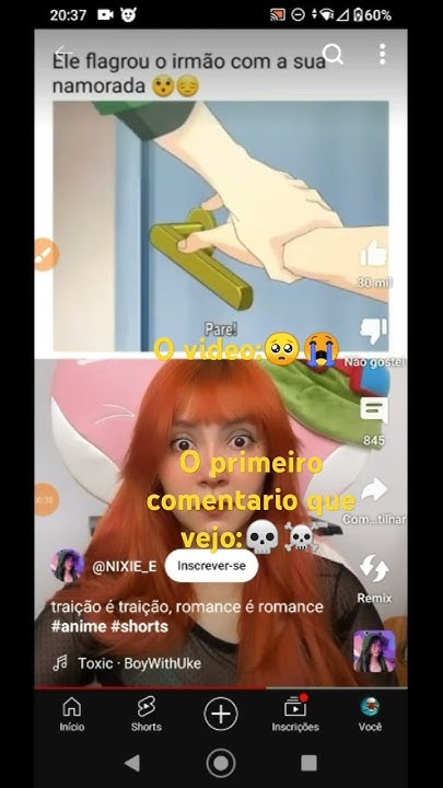 Olha O Primeiro Comentário Mano Vc Pega Sua Namorada Jogando