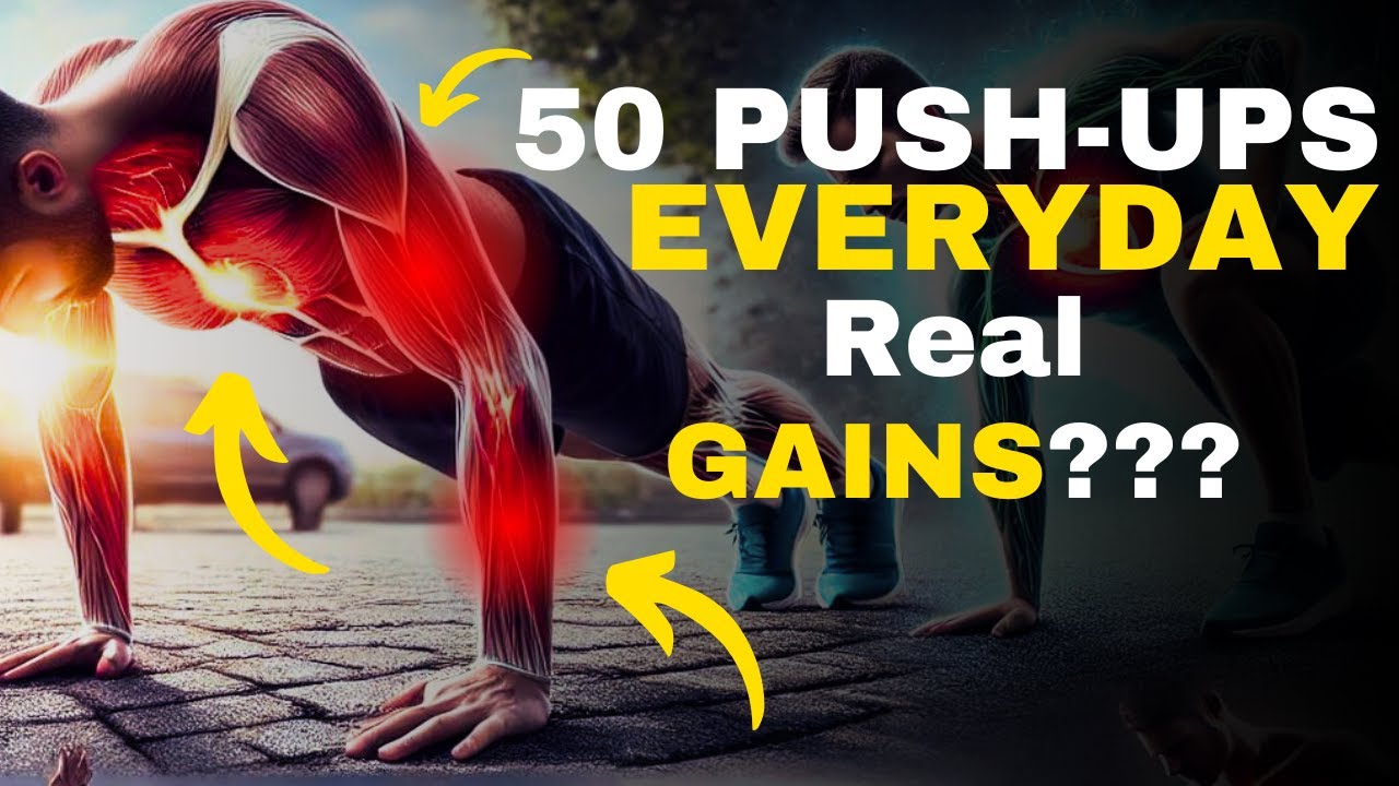 Do 50 Push-ups Every Day and See What Happens to Your Body! - YouTube