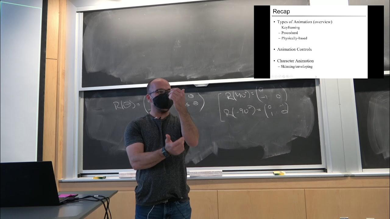 Introduction to Computer Graphics, Lecture 6: Animation: Skinning/enveloping - YouTube