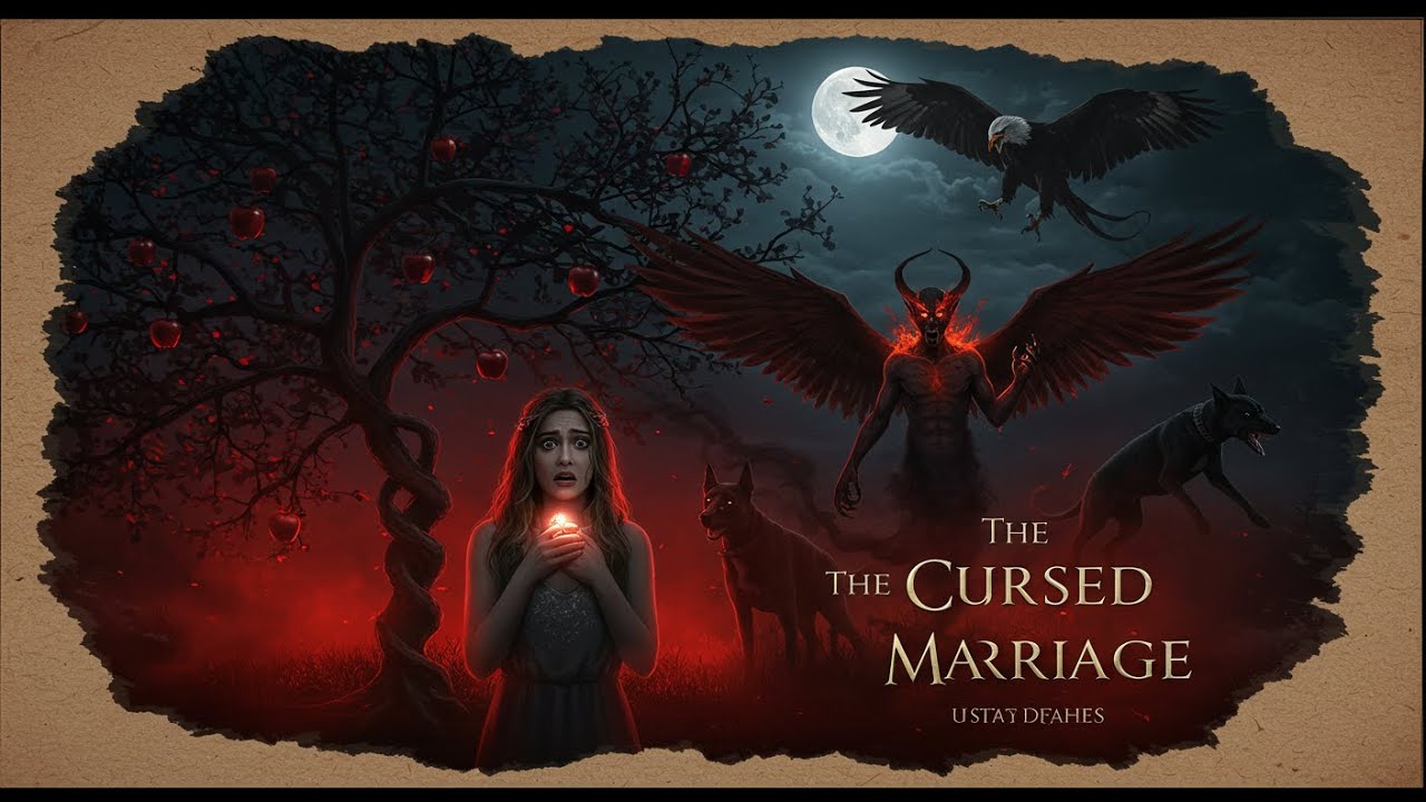 “The Cursed Marriage: A Terrifying Tale of Love Between Human and Jinn” - YouTube