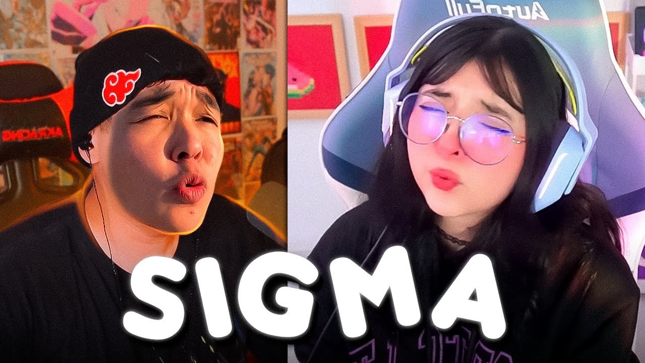 DONANDO a STREAMERS para que hagan el SIGMA 🤨😙 - YouTube