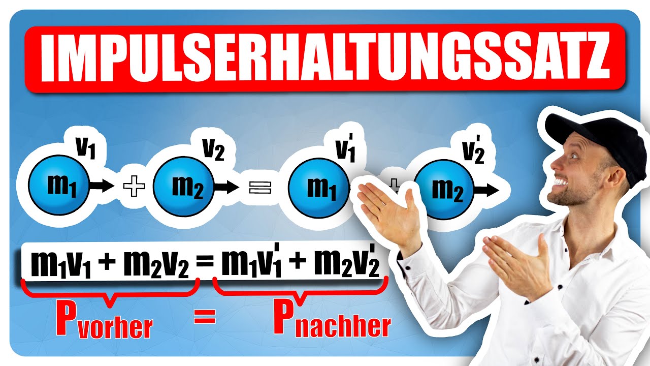 Impuls und Impulserhaltungssatz || Elastischer & Inelastischer Stoß ...