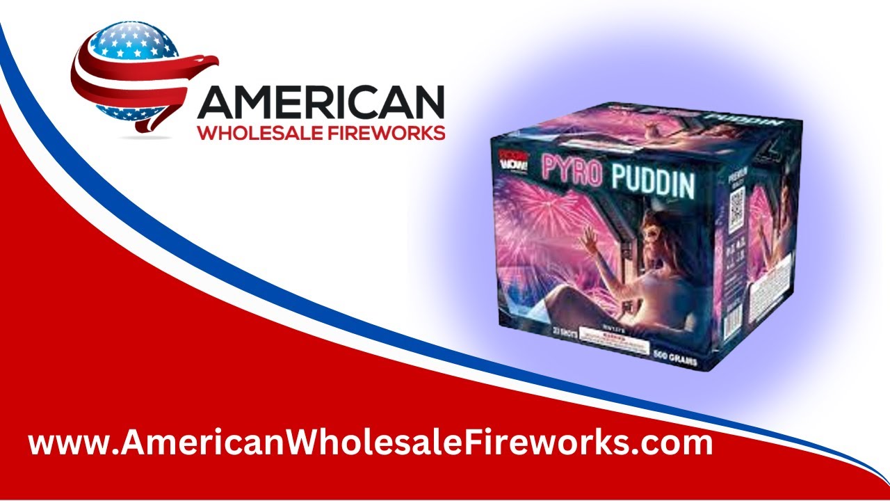 Pyro Puddin - Boom Wow Fireworks ... Available at American Wholesale ...