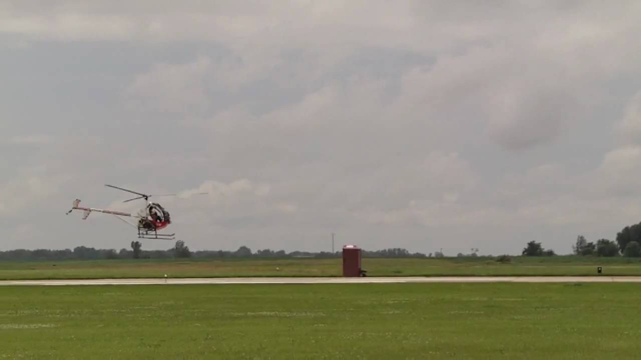 Jet Powered Outhouse chasing Helicopter - QCAS 2009 - YouTube