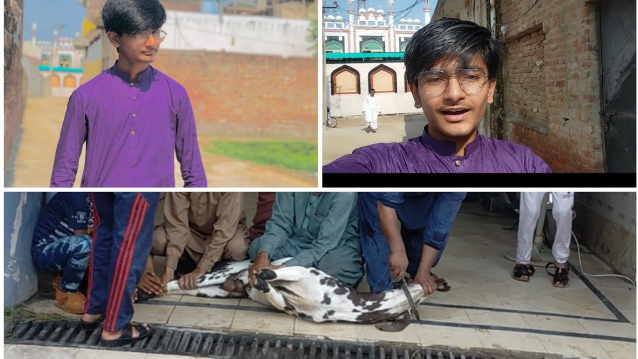 EID MUBARAK TO ALL🤗 ||HAMARI QUBANI HO GAI😔||JUTT BHAI VLOGS - YouTube