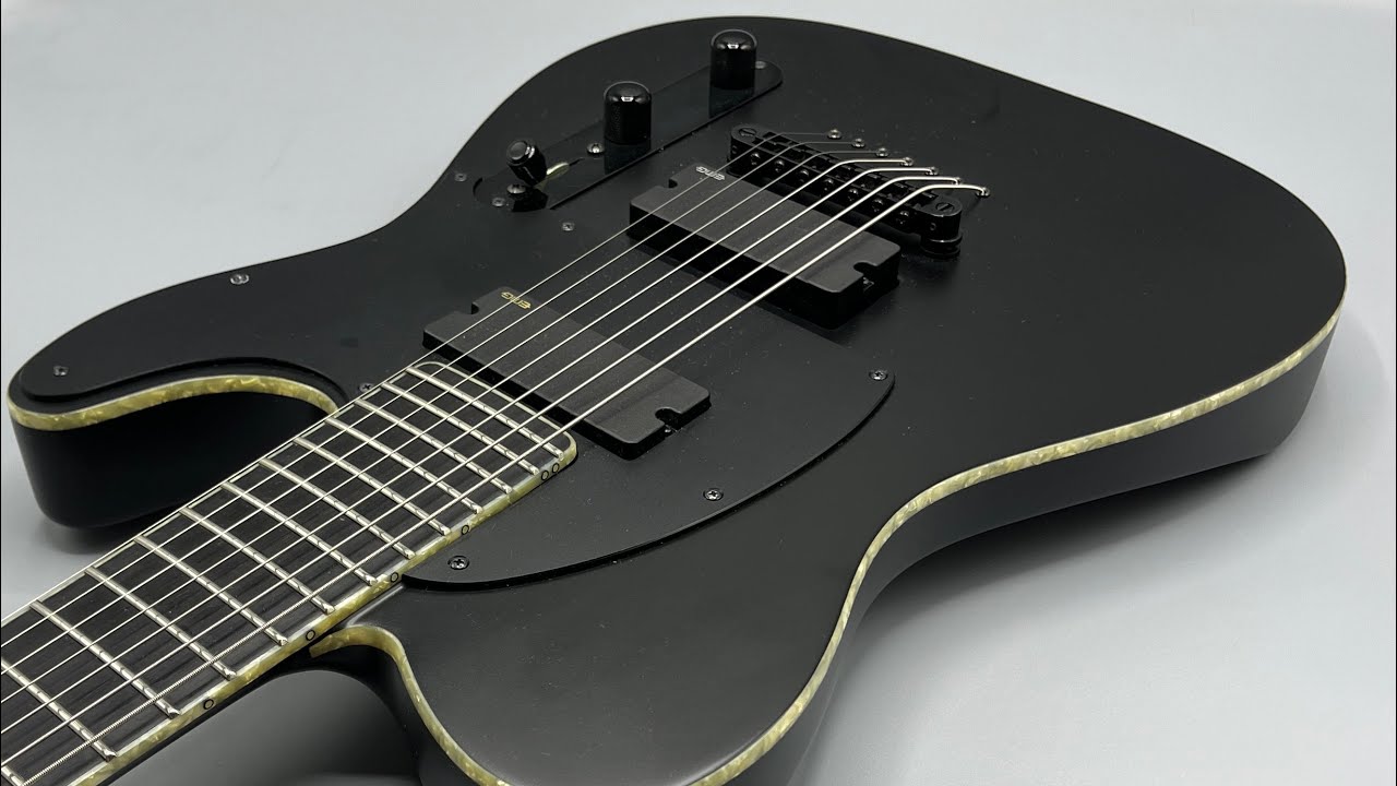 ESP EII TB-7 7 String Unboxing and Tone Test Demo - YouTube