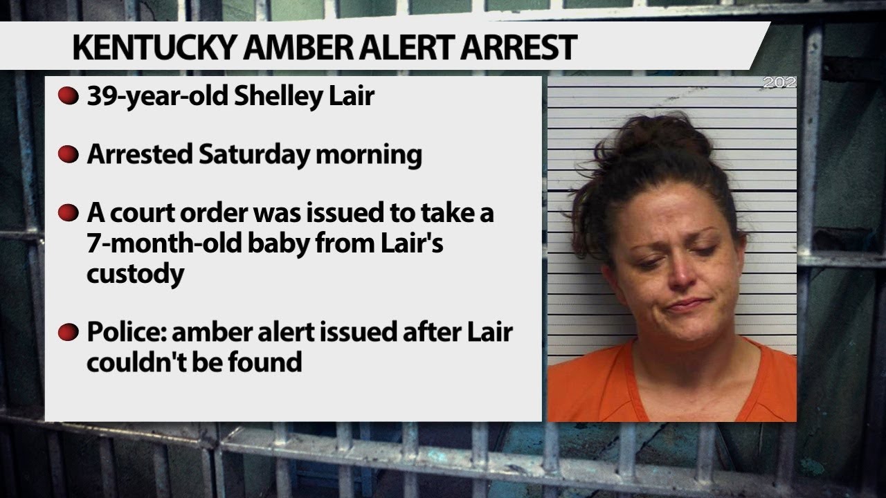 Kentucky woman charged with kidnapping that sparked statewide Amber ...