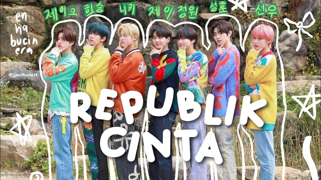 enhypen & girls — republik cinta - YouTube