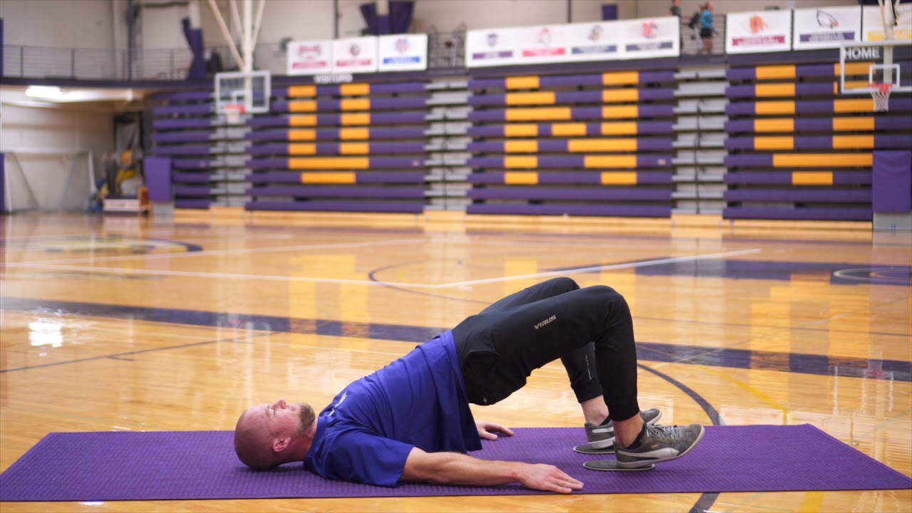 Sliding Hip Extension - YouTube